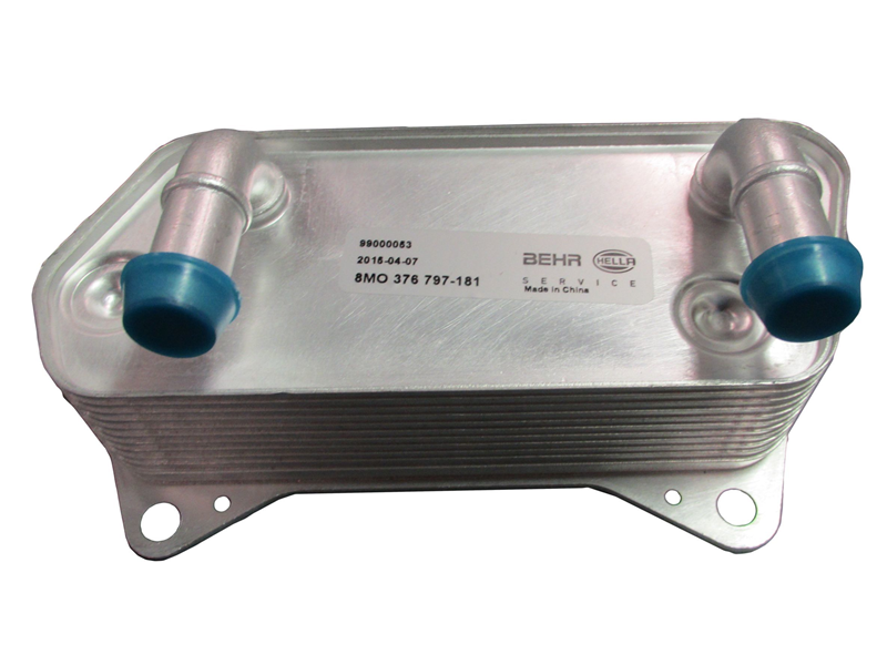 Mahle Behr 376797181 Oil Cooler - Audi, VW | 02E409061B 70821066NA