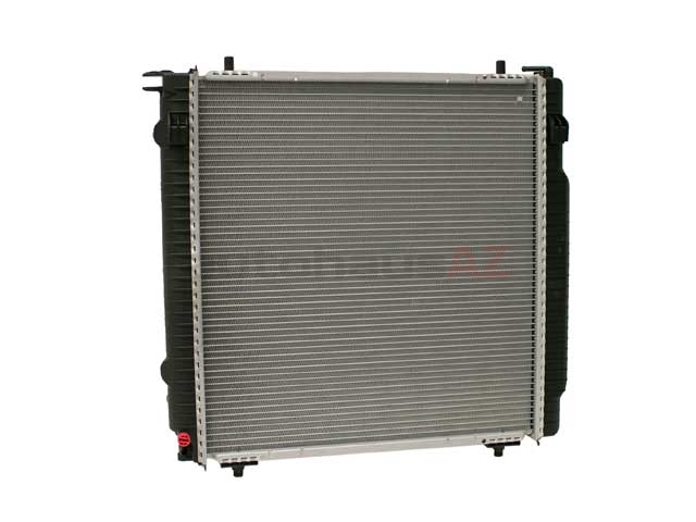 Mahle Behr 4635001100, 70824054NA Radiator; Rear - Mercedes | 376782081 ...
