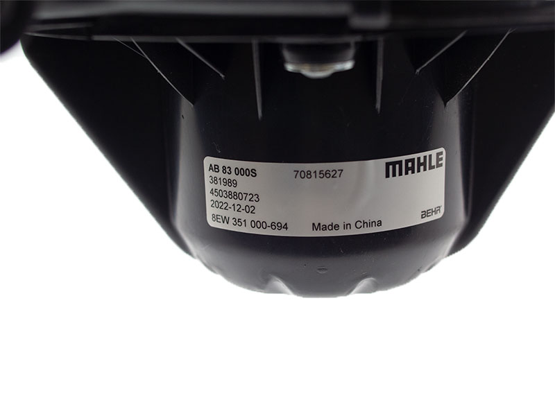 Mahle Behr Blower Motor 64119245849 BMW X5 X6