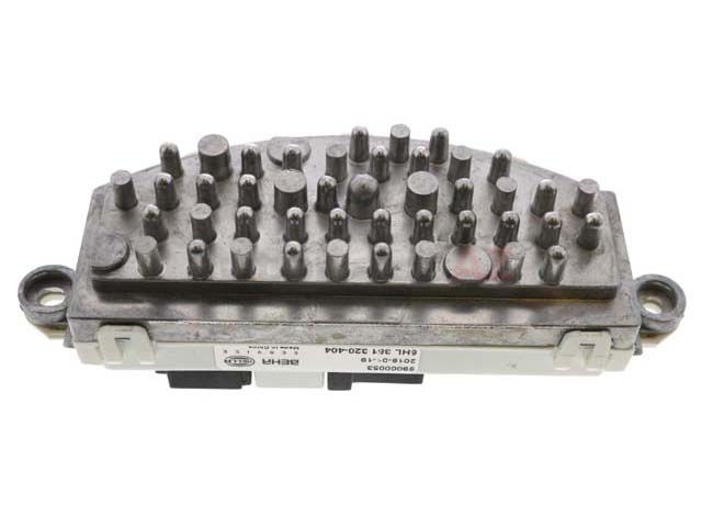 Mahle Behr 64119276112, 70815815NA HVAC Blower Motor Regulator - BMW ...