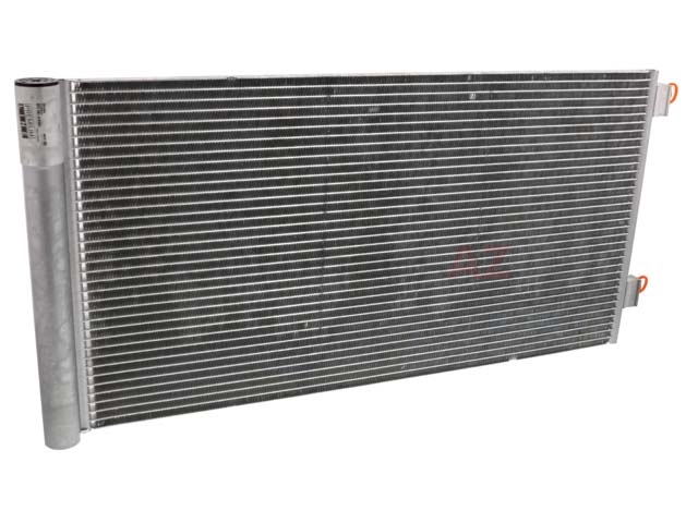 Mahle Behr 64539228607, 70816769NA A/C Condenser; With Receiver Drier ...