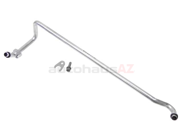 Mahle Behr 7L0317821D, 376755561 Auto Trans Oil Cooler Hose - Audi, VW ...