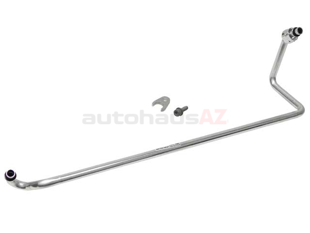 Mahle Behr 7L0317822D, 376755571 Auto Trans Oil Cooler Hose - Audi, VW ...