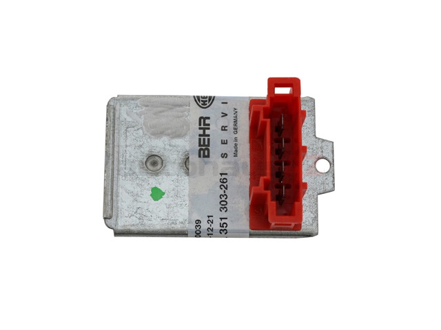 Mahle Behr 8D0959263, 70815811NA Blower Motor Resistor/Regulator - Audi ...