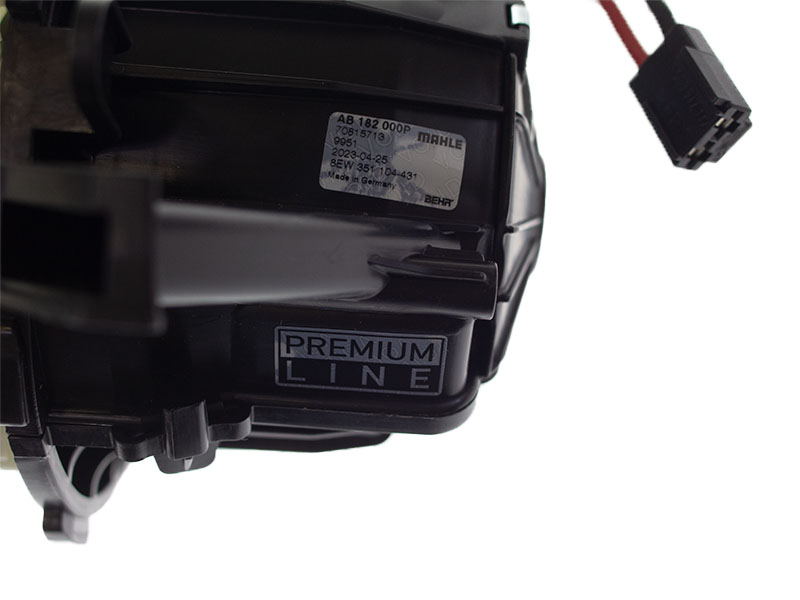 Mahle Behr 8T1820021, 70815713NA Blower Motor - Audi | 351104431 ...