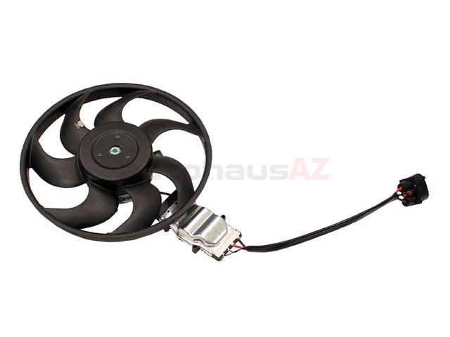 Mahle Behr 95562413401, 70819893NA A/C Condenser Fan; 300mm/300W ...