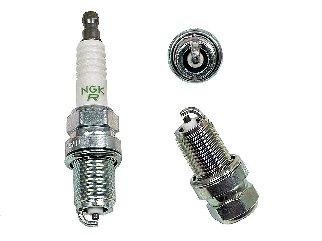 NGK V Power Resistor BKR4E, 4421 Spark Plug