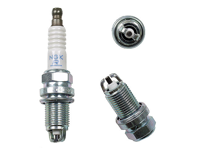 NGK V-Power BKR5EKB11, 3967 Spark Plug - Lexus, Toyota