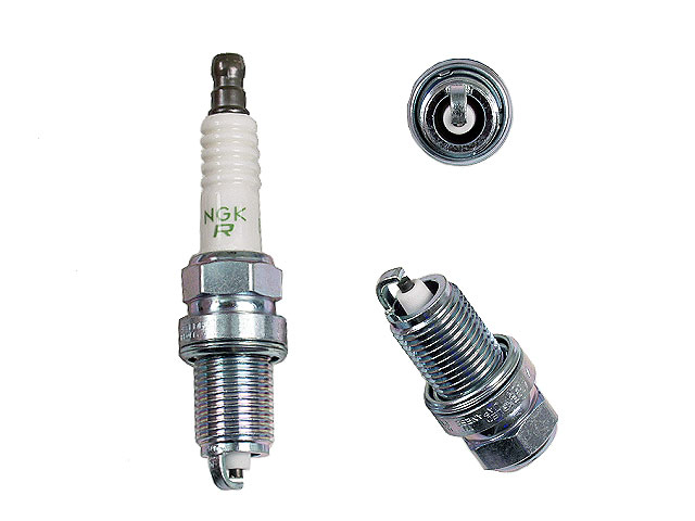 NGK V-Power BKR6EYA, 7990 Spark Plug - Toyota | W01331824591 W01331850828