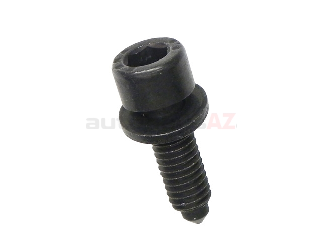 Genuine BMW 07119906086 Engine Cover Retainer; Hex Socket Screw; M6 x ...