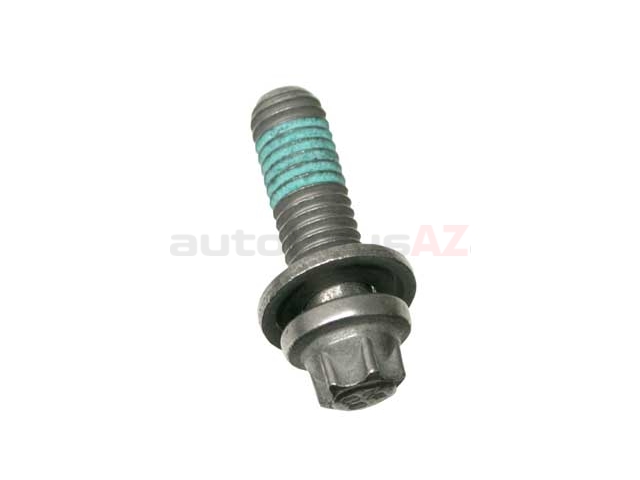 Genuine BMW 07129909333 Oil Pan Bolt ; M8 x 25mm - BMW | 07129906905