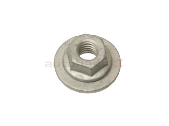 Genuine BMW 07146951627 Window Regulator Nut; With Washer; 6mm - BMW