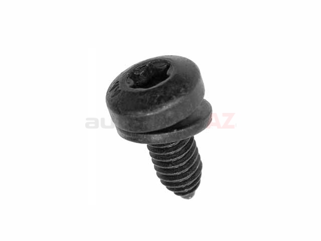 Genuine BMW 07146985055 Bolt; 6 x 12mm; Torx Bolt with Washer - BMW ...