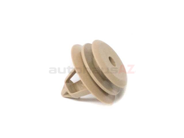 Genuine BMW 07147133419 Door Interior Trim Panel Retainer; Beige - BMW
