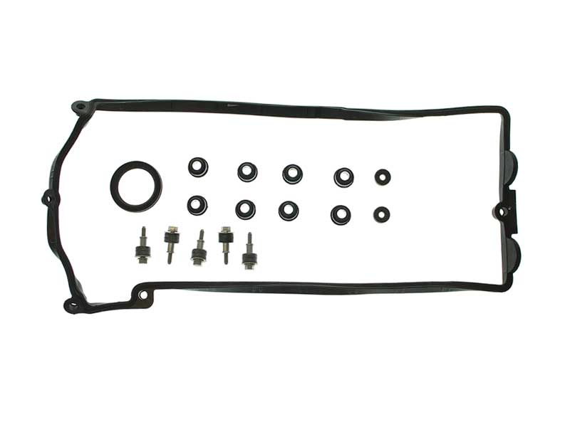 Genuine BMW 11127513194 Valve Cover Gasket Set; Right, Cylinders 1-4 - BMW