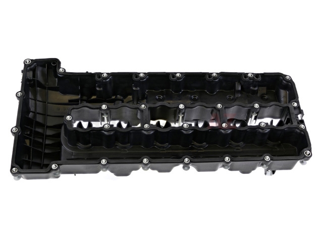 Genuine BMW 11127565284 Valve Cover; With Gasket and 31 Bolts; N54 ...
