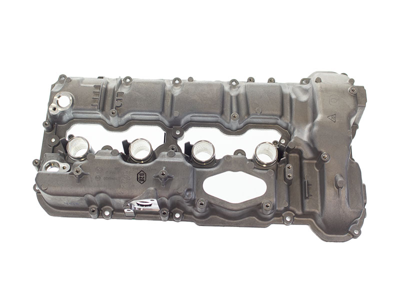 Genuine BMW 11127570939 Valve Cover; Left - BMW