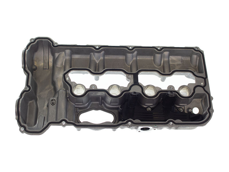 Genuine BMW 11127570939 Valve Cover; Left - BMW