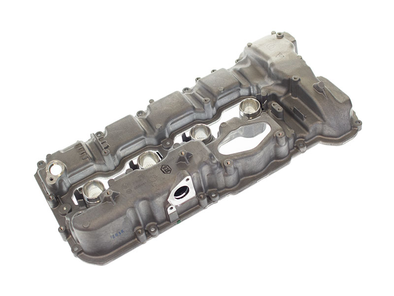 Genuine BMW 11127570939 Valve Cover; Left - BMW