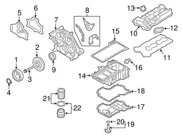 Genuine BMW 11147574373 Timing Chain Guide/Rail; Lower - BMW