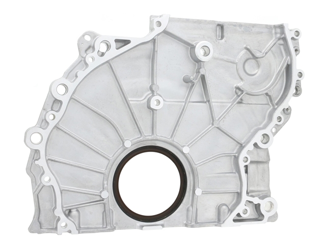 Genuine BMW 11148573980 Timing Cover; Lower, Front - BMW