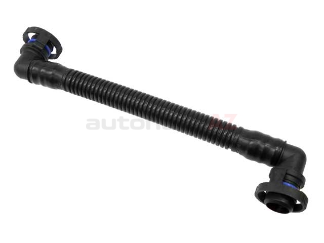 Genuine BMW 11157513756 Crankcase Breather Hose; Intake Manifold to ...
