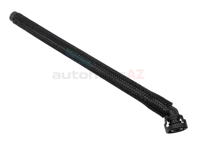 Genuine BMW 11157532649 Crankcase Breather Hose; Vent Valve to Oil Dip ...