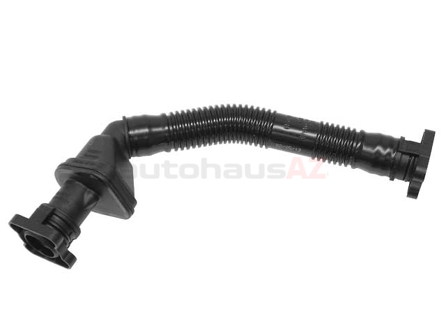 Genuine BMW 11157553949 Crankcase Breather Hose; Valve Cover to Intake ...