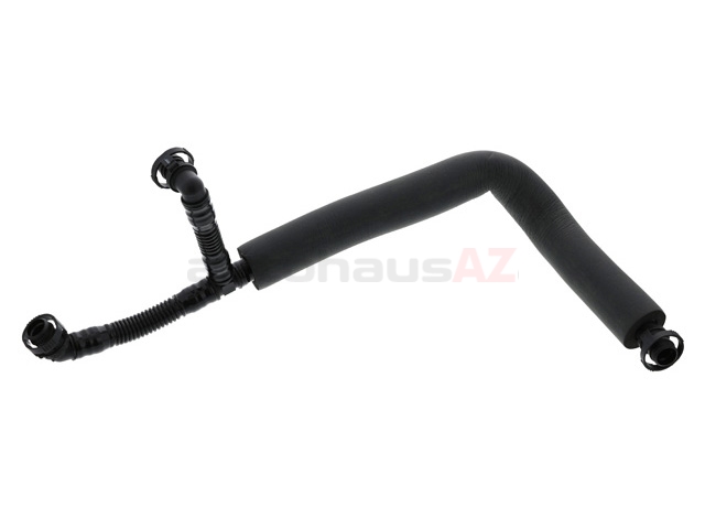 Genuine BMW 11157581815 Crankcase Breather Hose; (3-Way Hose) - BMW
