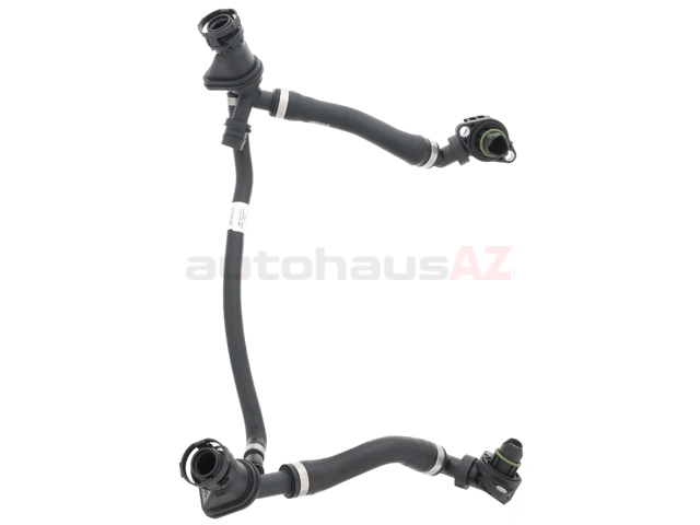 Genuine BMW 11158647962 Crankcase Breather Hose; Crankcase Vent Hose ...