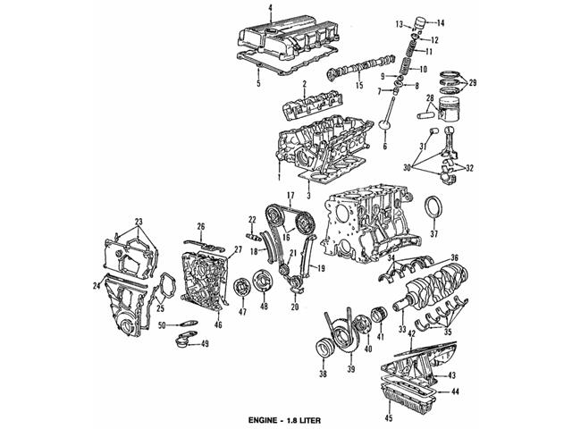 Genuine BMW 11211717913 Crankshaft Sprocket/Gear - BMW