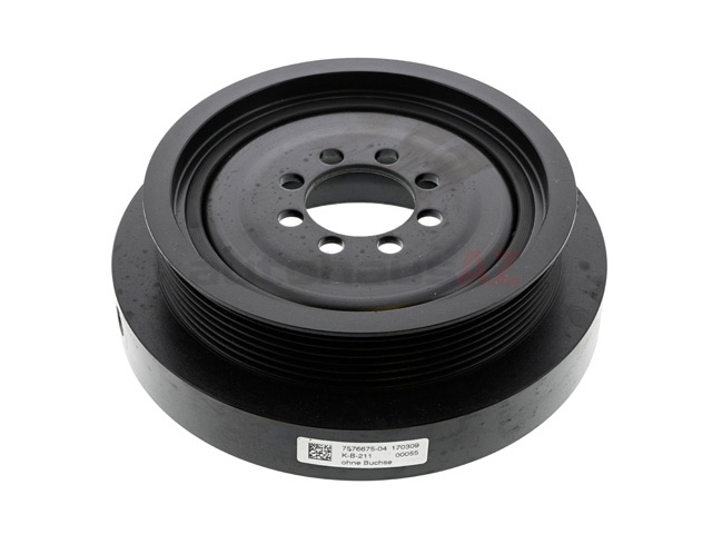 Genuine BMW 11237576675 Crankshaft Pulley - BMW