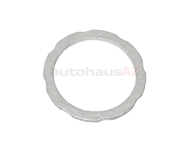 Genuine BMW 11317534251 Timing Chain Tensioner Gasket; Aluminum; 22.2 x ...