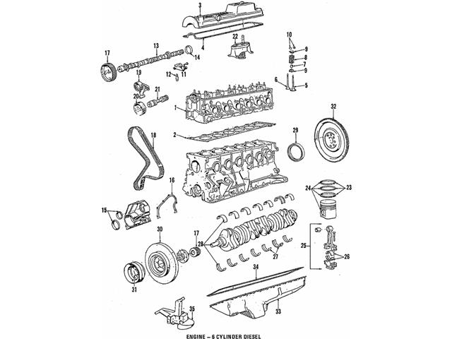 Genuine BMW 11331275878 Rocker Arm - BMW