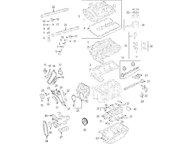Genuine BMW 11368617692 Camshaft Sprocket/Gear - BMW