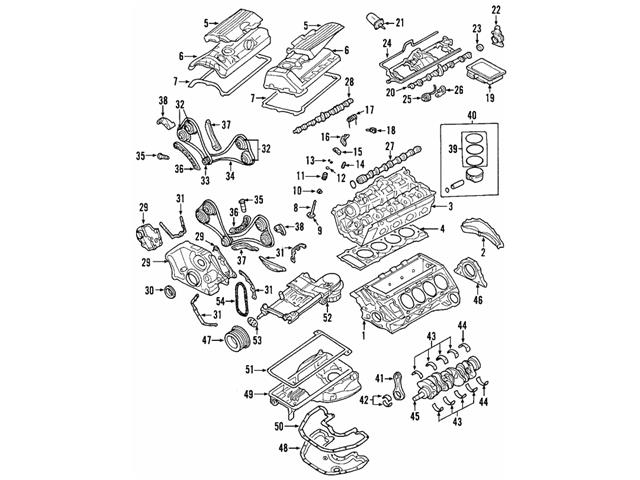 Genuine BMW 11377541880 Engine Variable Valve Lift Eccentric Shaft ...