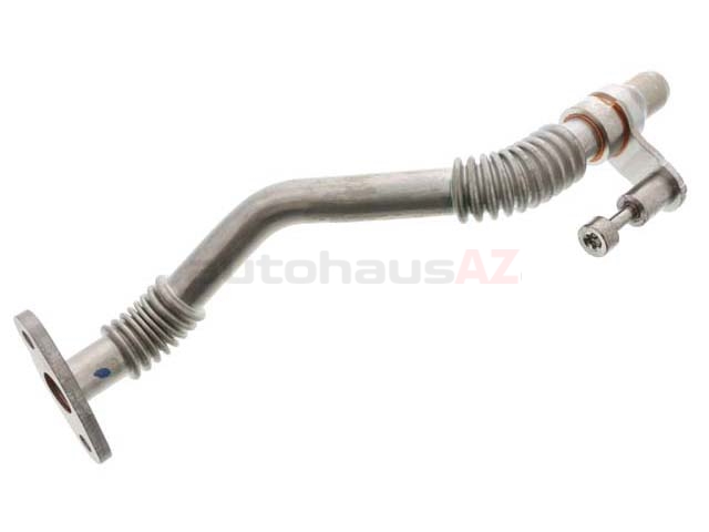 Genuine BMW 11427844986 Turbocharger Oil Line; Right - BMW | 11427589095