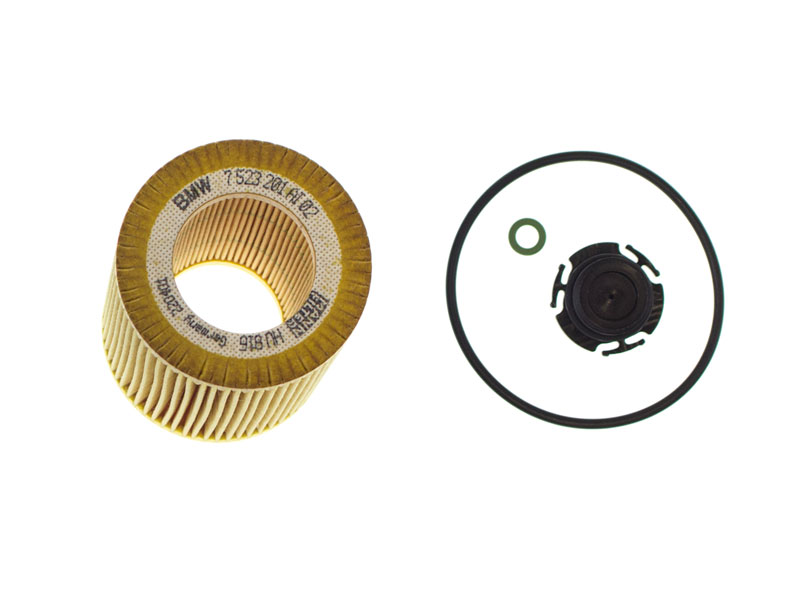 Genuine BMW 11427953125 Oil Filter Kit - BMW | 11427640862 11428683204