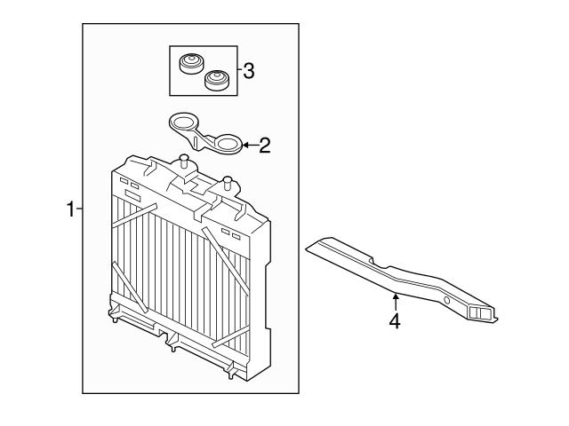 Genuine BMW 11428510855 Oil Cooler - BMW