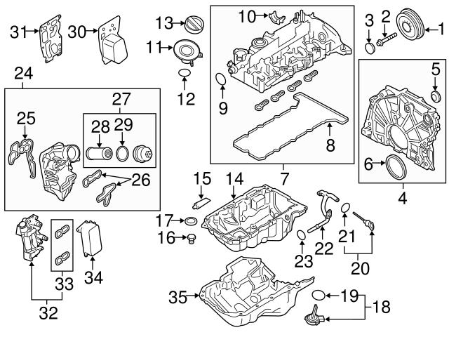 Genuine BMW 11428580681 Oil Cooler Gasket - BMW | 11428511982
