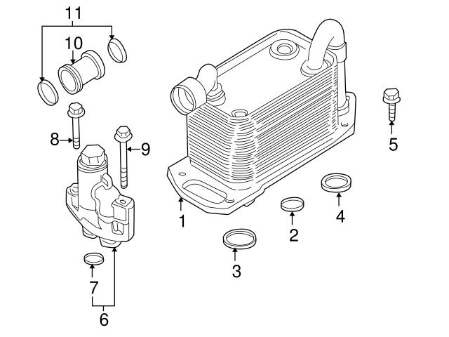 BMW Oil Coolers - OEM BMW Oil Coolers