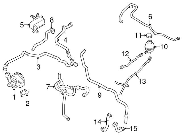 Genuine BMW 11518679882 Water Pump - BMW | 11518600286