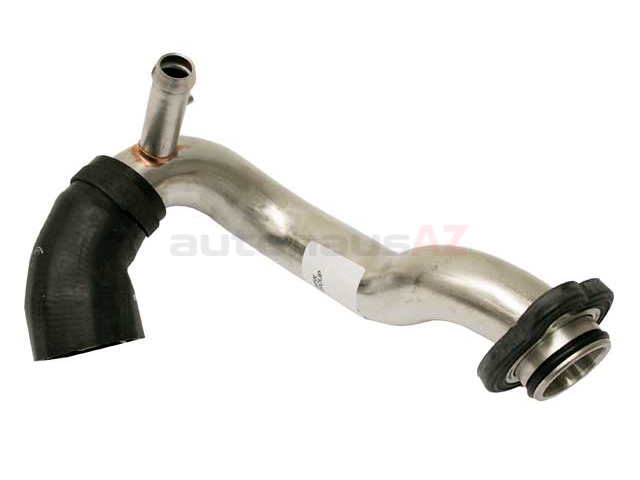 Genuine BMW 11537555281 Coolant Pipe; Water Pump to Engine Inlet - BMW