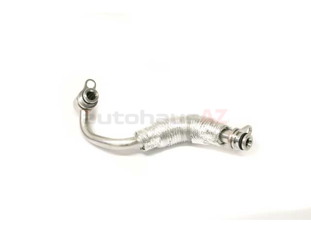 Genuine BMW 11537558900 Turbocharger Coolant Line; Return; Cyl 1-3 - BMW