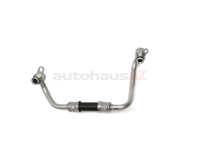 Genuine BMW 11537558901 Turbocharger Coolant Line - BMW