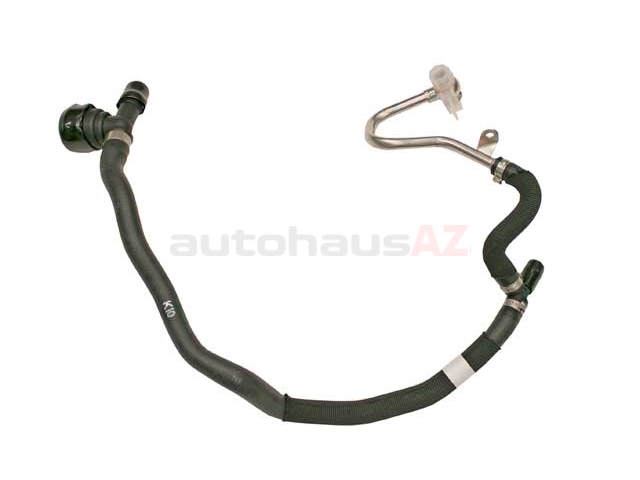 Genuine BMW 11537577012 Turbocharger Coolant Line; Right - BMW