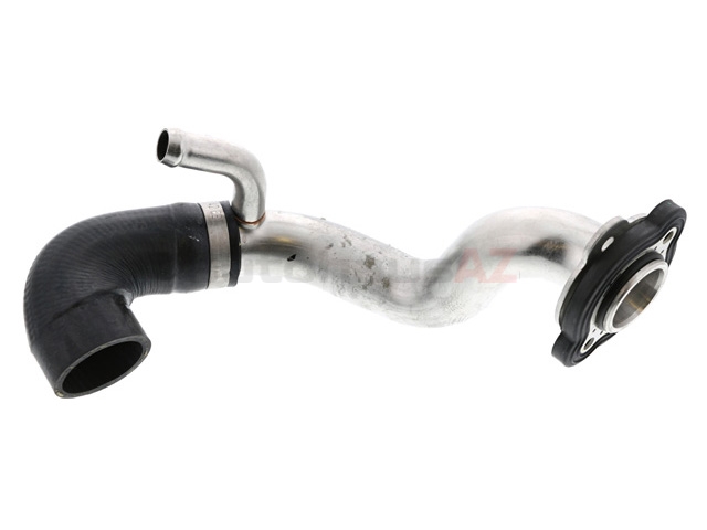 Genuine BMW 11537581873 Coolant Hose; Water Hose - Water Pump to Engine ...