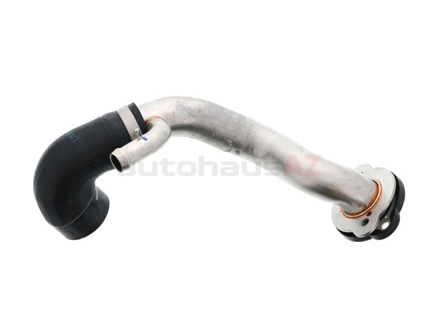 Genuine BMW 11537581873 Coolant Hose; Water Hose - Water Pump to Engine ...