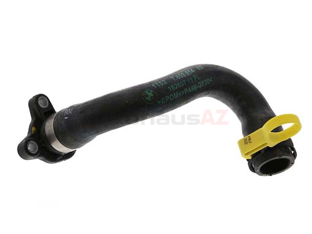 Genuine BMW 11537603514 Coolant Hose; Thermostat Housing to Engine - BMW