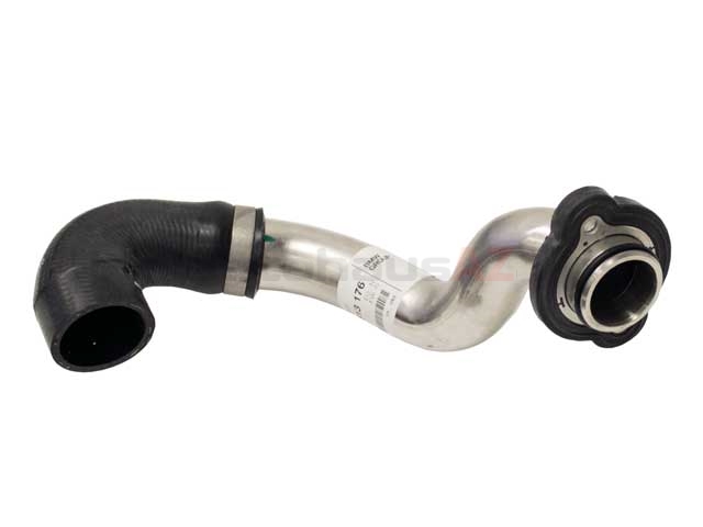 Genuine BMW 11537613176 Coolant Hose; Water Pump to Engine Inlet - BMW